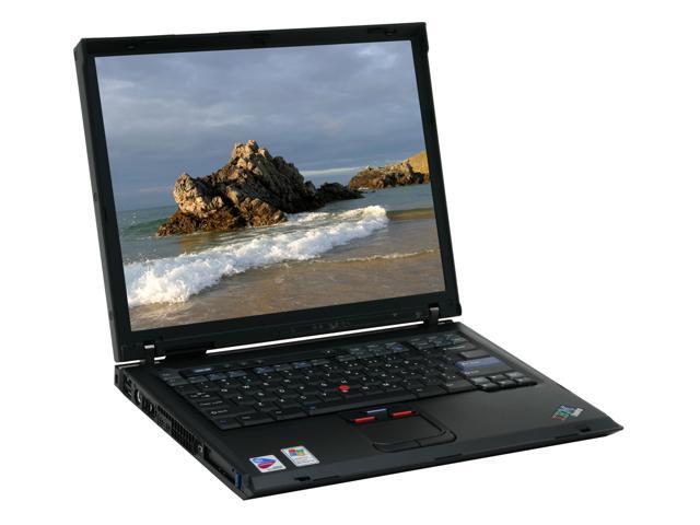 ThinkPad Laptop Intel Pentium M 735 256MB Memory 60GB HDD ATI Mobility ...