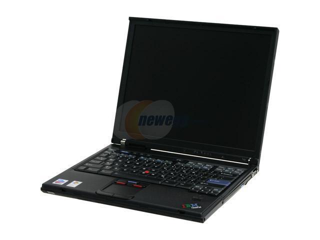 ThinkPad Laptop T Series Intel Pentium M 740 512MB Memory 60GB HDD ...