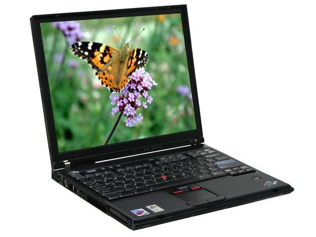 ThinkPad Laptop T Series Intel Pentium M 750 512MB Memory 60GB HDD ...