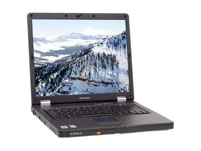 Lenovo Laptop 3000 C Series Intel Pentium M 740 512MB Memory 40GB HDD ...