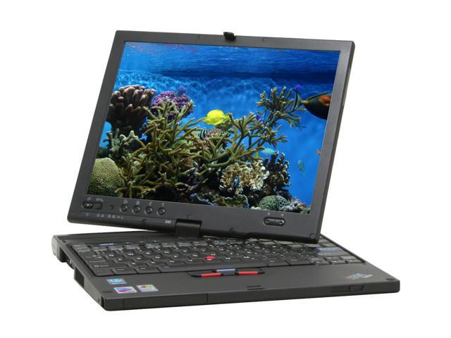 ThinkPad X Series X41(18663GU) 12.1" Tablet PC - Newegg.com
