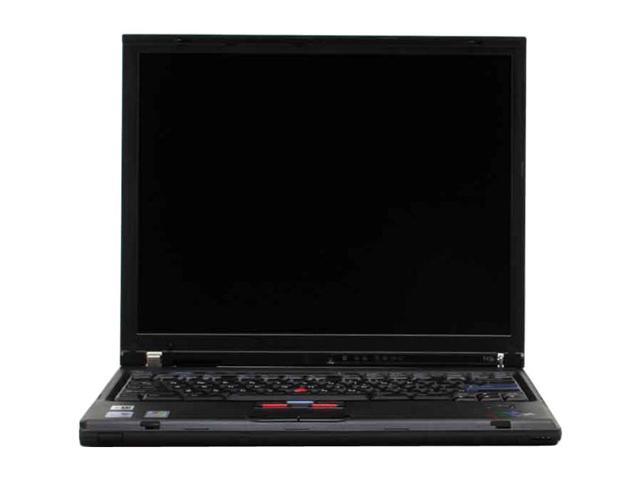 ThinkPad Laptop T Series Intel Pentium M 780 (2.26GHz) 1GB Memory 100GB ...