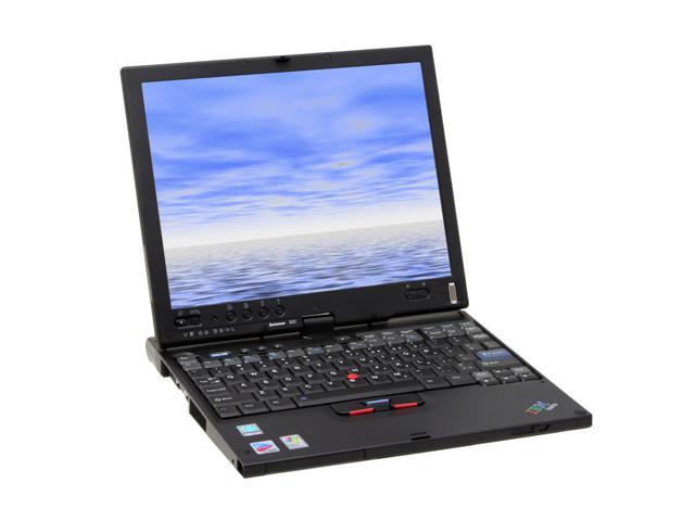 ThinkPad X Series X41(1866CGU) 12.1" Tablet PC - Newegg.com