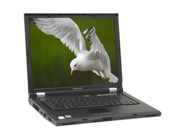 Lenovo Laptop 3000 C Series Intel Core 2 Duo T5500 512MB Memory 80GB ...
