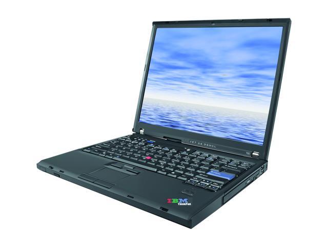 ThinkPad Laptop T Series Intel Core Duo T2400 512MB Memory 60GB HDD ...