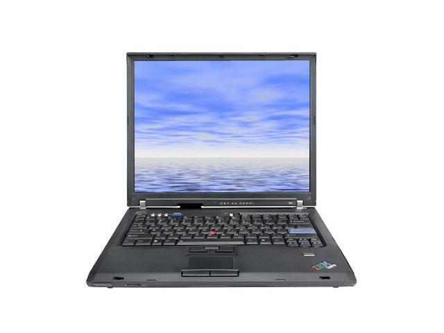 ThinkPad Laptop T Series Intel Core 2 Duo T5600 1GB Memory 80GB HDD ATI ...