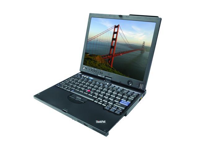 ThinkPad X Series X61t (7767C3U) 12.1" Tablet PC - Newegg.com