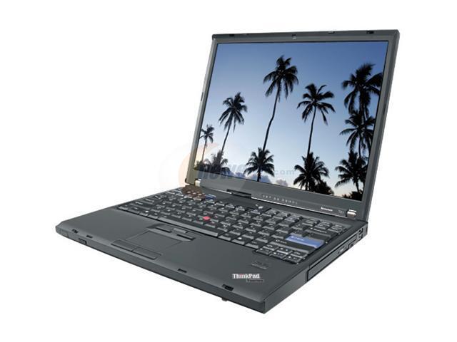 ThinkPad Laptop T Series Intel Core 2 Duo T7500 1GB Memory 160GB HDD ...