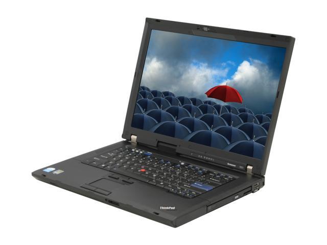 ThinkPad R Series 15.4" Intel Pentium T2370 2GB Memory Windows XP ...