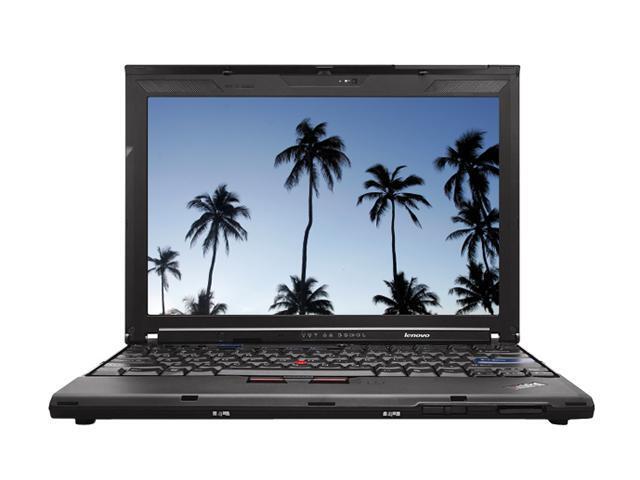 ThinkPad Laptop X Series Intel Core 2 Duo P8600 2GB Memory 160GB HDD ...