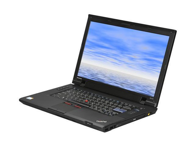 ThinkPad SL Series 15.6" Intel Core 2 Duo T5870 2GB Memory Windows XP ...