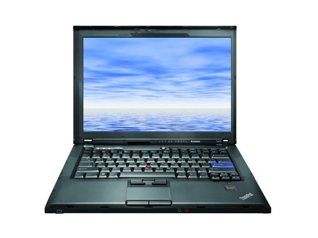 ThinkPad Laptop T Series Intel Core 2 Duo T9600 4GB Memory 320GB HDD 14 ...