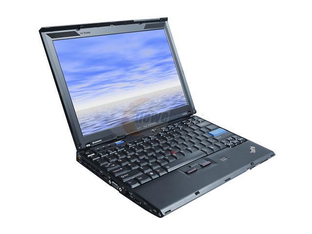 ThinkPad Laptop X Series Intel Core 2 Duo SL9600 2GB Memory 160GB HDD ...