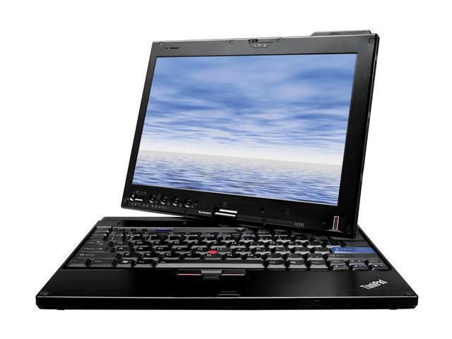 ThinkPad X Series X200 Tablet(744944U) 12.1" Tablet PC - Newegg.com