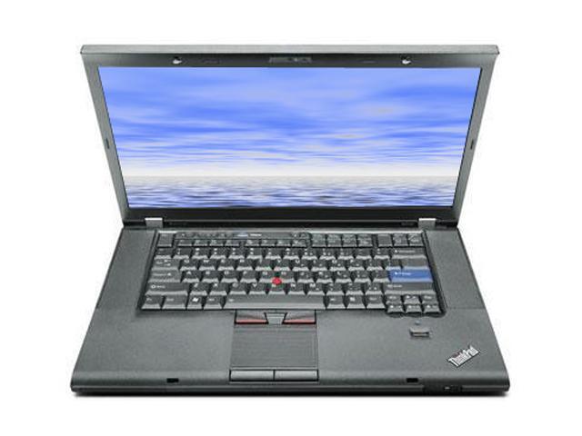 ThinkPad Laptop W Series Intel Core i5-520M 2GB Memory 320GB HDD NVIDIA ...