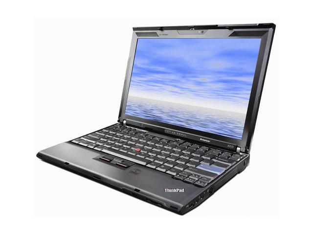 ThinkPad Laptop X Series Intel Core 2 Duo P8700 2GB Memory 160GB HDD ...