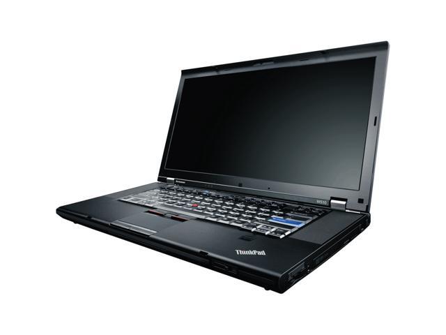 ThinkPad Laptop W Series Intel Core i5-560M 2GB Memory 320GB HDD NVIDIA ...