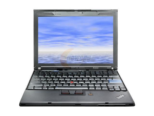ThinkPad Laptop X Series Intel Core i5-540M 4GB Memory 320GB HDD Intel ...