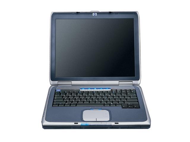 HP Laptop Pavilion 2800+ 256MB Memory 60GB HDD 15.0" Windows XP Home ...