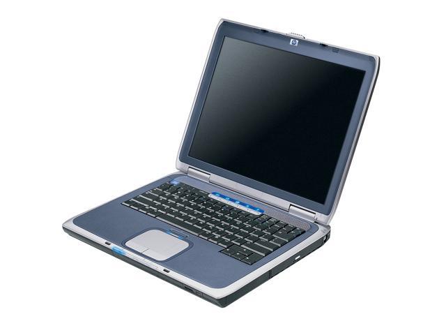 HP Laptop Pavilion 2800+ 256MB Memory 60GB HDD 15.0" Windows XP Home ...