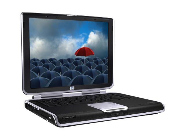 HP Laptop Pavilion AMD Mobile Athlon XP 3000+ 512MB Memory 60GB HDD 15. ...