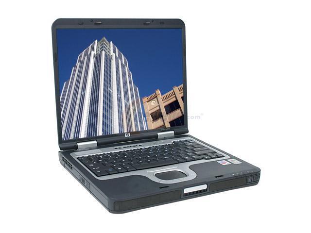 HP Laptop Intel Pentium M 725 512MB Memory 40GB HDD ATI Mobility Radeon ...