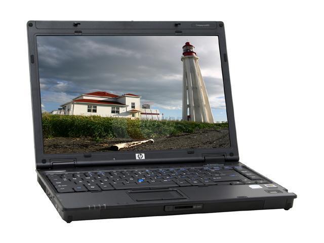 HP Compaq 14.1" Intel Core Duo T2400 1GB Memory DDR2 533 Windows XP ...