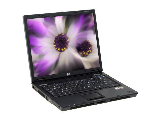 HP Compaq nx Series 15.0" AMD Turion 64 X2 TL-52 512MB Memory DDR2 667 ...