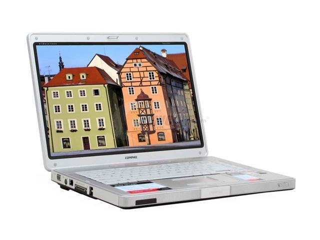 COMPAQ Laptop Presario AMD Turion 64 ML-34 512MB Memory 80GB HDD ATI ...