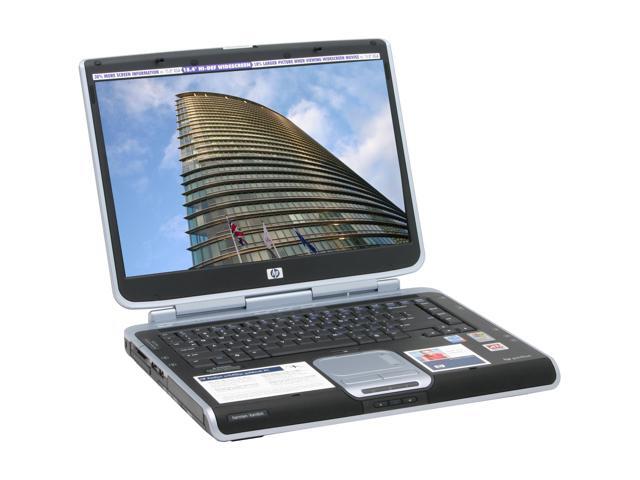 HP Laptop 3.20GHz 1GB Memory 100GB HDD ATI Mobility Radeon 9000 15.4 ...