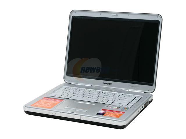 COMPAQ Laptop Presario AMD Mobile Sempron 3200+ 512MB Memory 80GB HDD ...