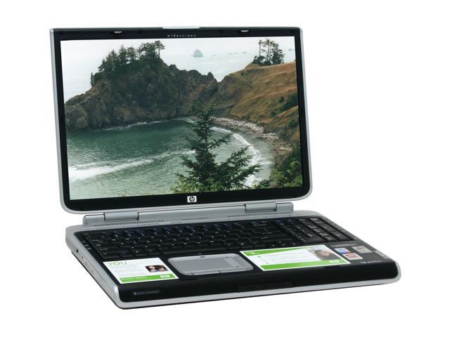 HP Laptop Pavilion Intel Pentium 4 520 512MB Memory 80GB HDD ATI ...