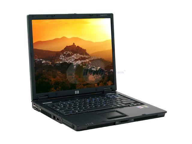HP Laptop Compaq Intel Pentium M 740 512MB Memory 40GB HDD Intel GMA ...