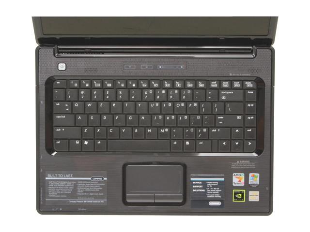 Open Box: COMPAQ Laptop Presario AMD Turion 64 X2 TL-50 (1.60GHz) 1GB ...