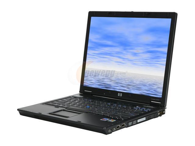HP Compaq nc Series 14.1" Intel Pentium M 760 512MB Memory Windows XP ...