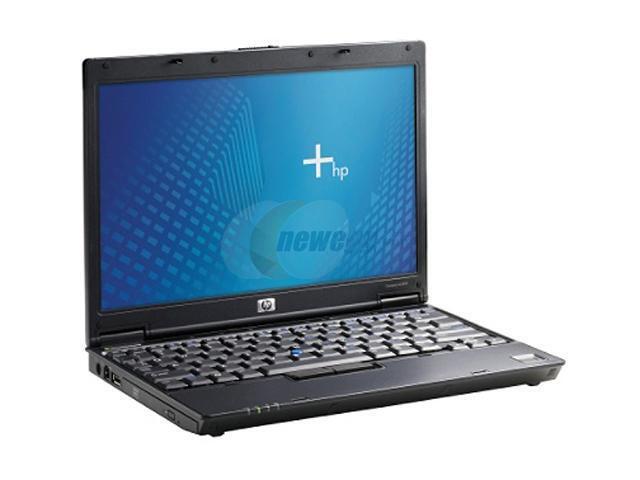 HP Compaq nc Series 12.1" Intel Core Duo U2500 1GB Memory DDR2 533 ...