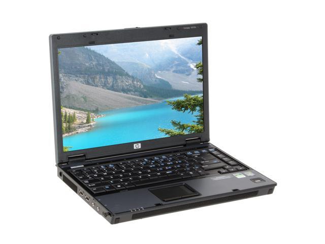 HP Compaq 14.1" 3500+ 512MB Memory DDR2 667 Windows Vista Home Basic ...