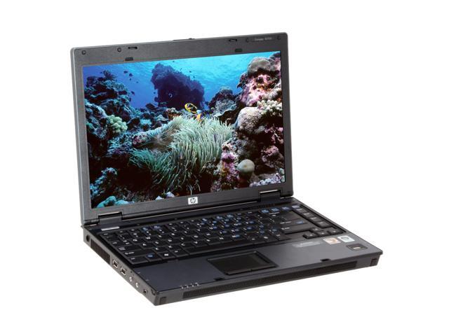 HP Compaq Laptop AMD Turion 64 X2 TL-56 1GB Memory 120GB HDD ATI Radeon ...