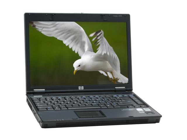 HP Compaq Laptop Intel Core 2 Duo T7100 1GB Memory 80GB HDD Intel GMA ...
