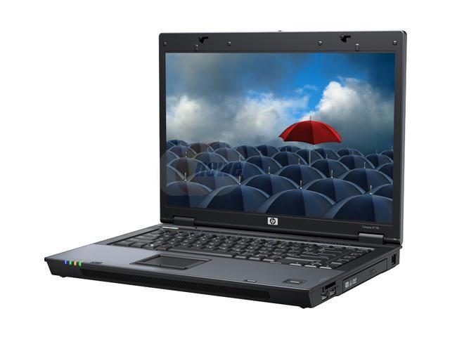 HP Compaq Laptop Intel Core 2 Duo T7300 2GB Memory 160GB HDD 15.4 ...