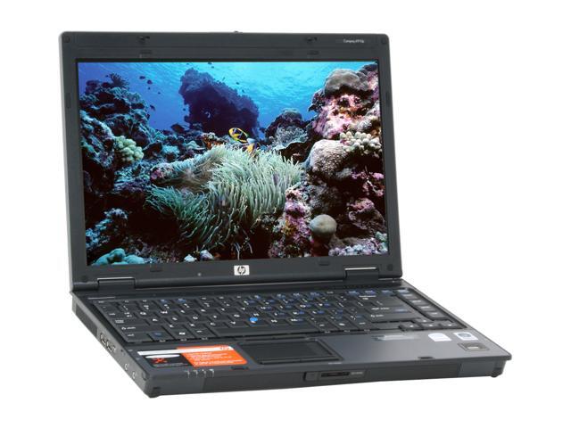 HP Compaq Laptop Intel Core 2 Duo T7300 1GB Memory 80GB HDD ATI ...