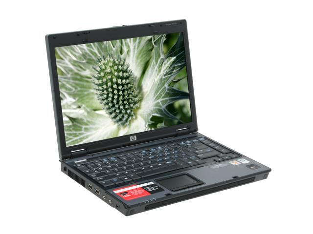 HP Compaq Laptop AMD Turion 64 X2 TL-64 2GB Memory 120GB HDD ATI Radeon ...
