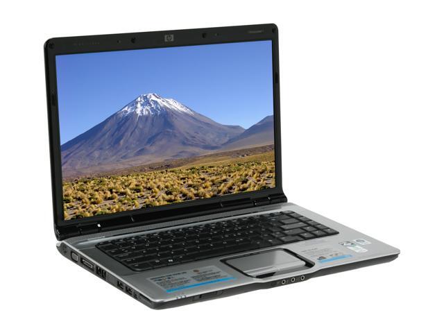 HP Laptop Pavilion AMD Athlon 64 X2 TK-55 2GB Memory 160GB HDD NVIDIA ...