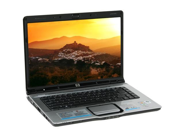 HP Laptop Pavilion AMD Turion 64 X2 TL-58 2GB Memory 160GB HDD NVIDIA ...