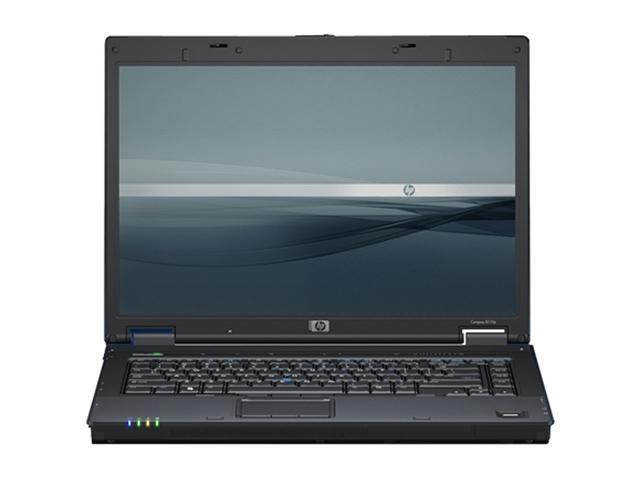 HP Compaq Laptop Intel Core 2 Duo T7300 1GB Memory 160GB HDD ATI ...