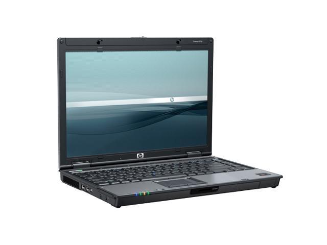 HP Compaq Laptop Intel Core 2 Duo T7500 1GB Memory 80GB HDD ATI ...