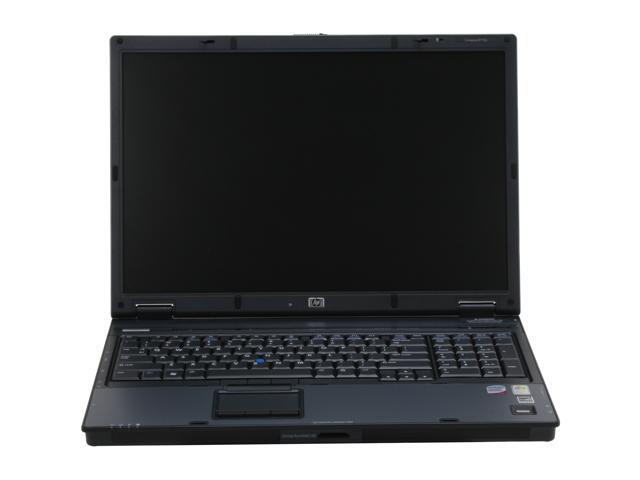 HP Compaq Laptop Intel Core 2 Duo T7100 1GB Memory 160GB HDD NVIDIA NVS ...