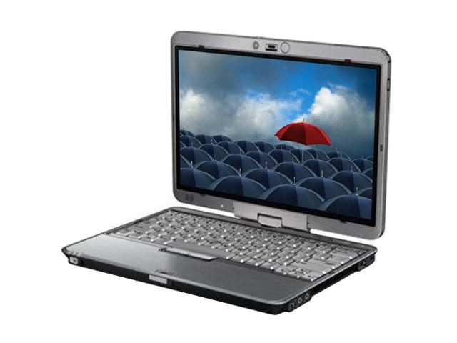 HP Compaq Laptop Intel Core 2 Duo U7600 1GB Memory 80GB HDD Intel GMA ...