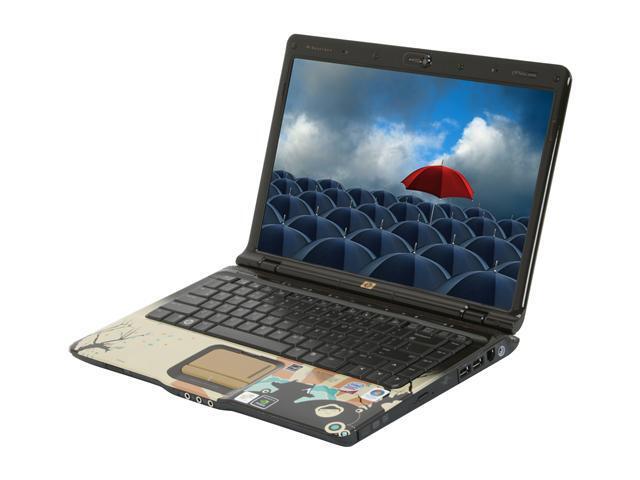 HP Laptop Pavilion Intel Core 2 Duo T5550 3GB Memory 250GB HDD NVIDIA GeForce 8400M GS 14.1 ...