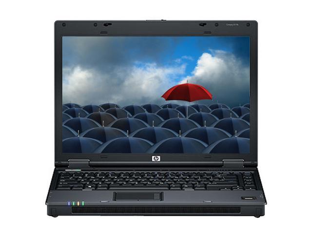 HP Compaq Laptop Intel Core 2 Duo T8100 2GB Memory 120GB HDD Intel GMA ...